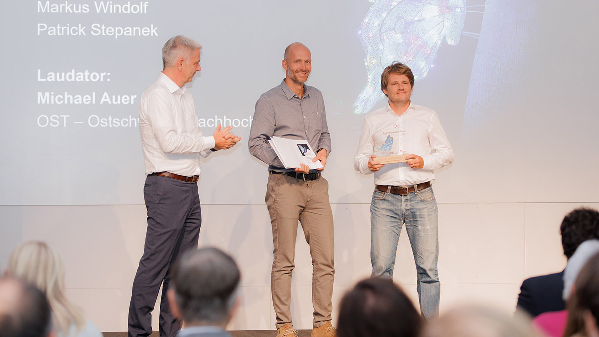 Projekte für das Alter(n) überzeugen am diesjährigen Age-Innovation-Preis