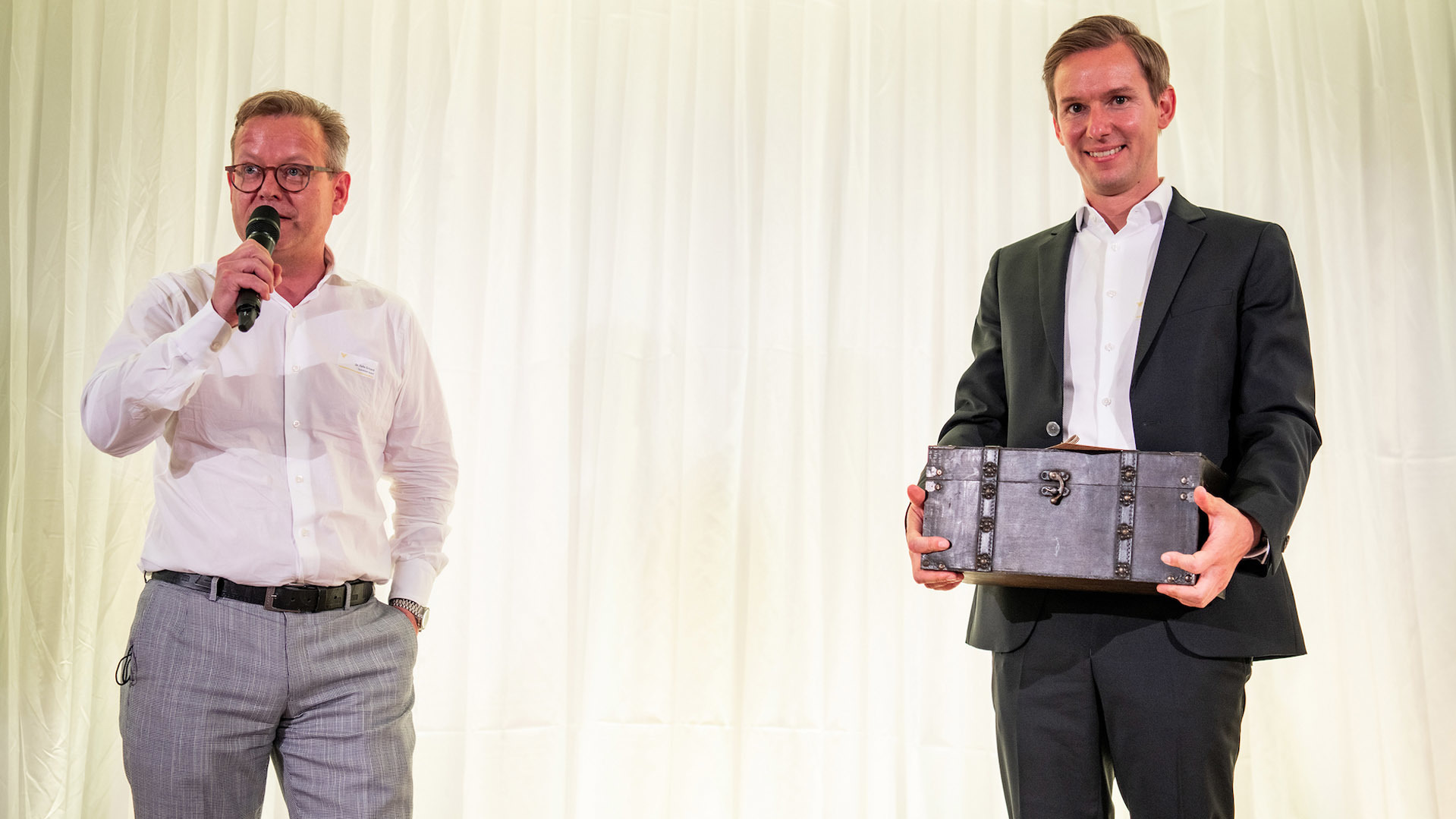 Ostschweizer Start-ups pitchen für Vigier Award