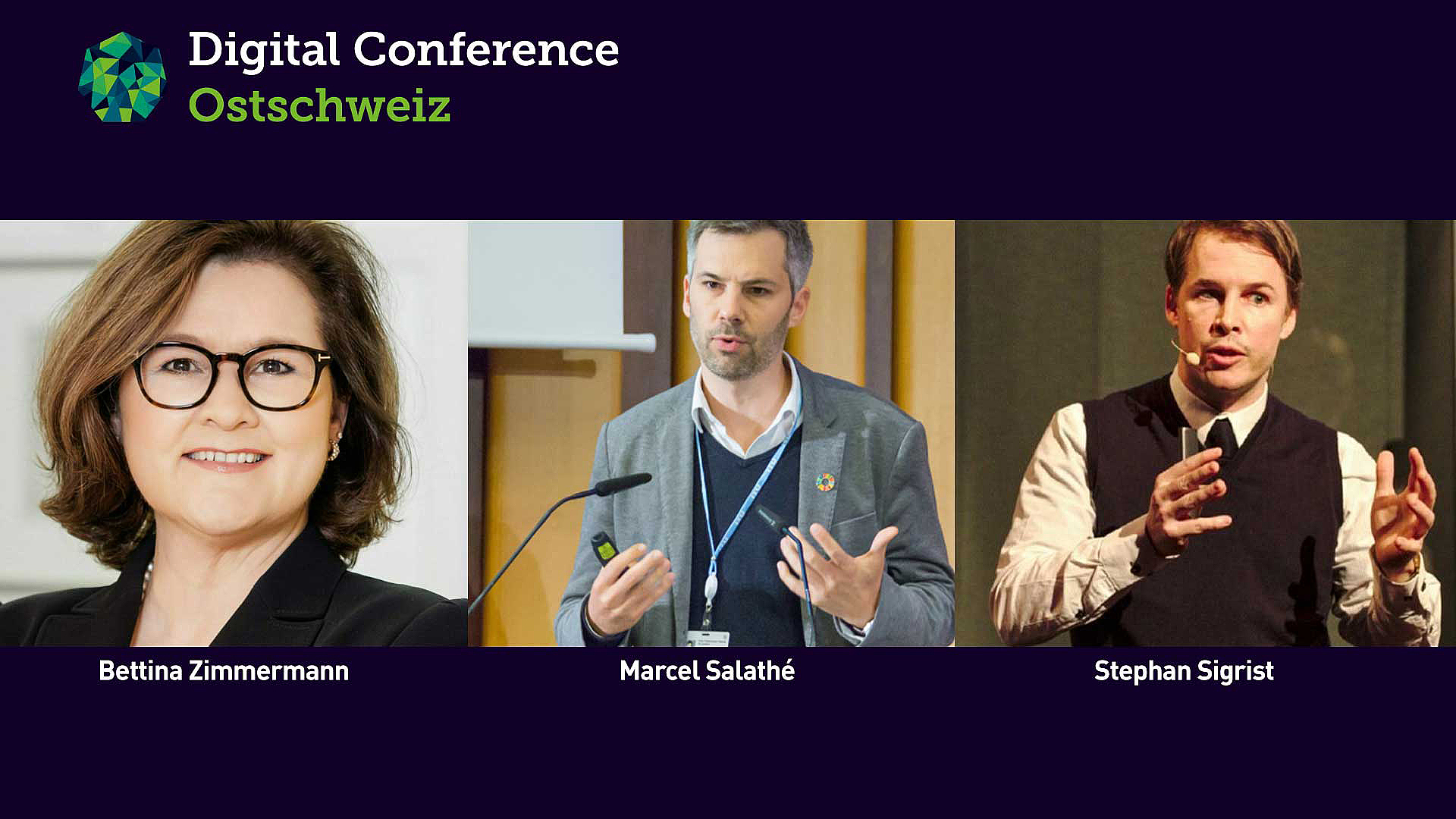 Digital Conference Ostschweiz: Digitalisierung zum Anfassen