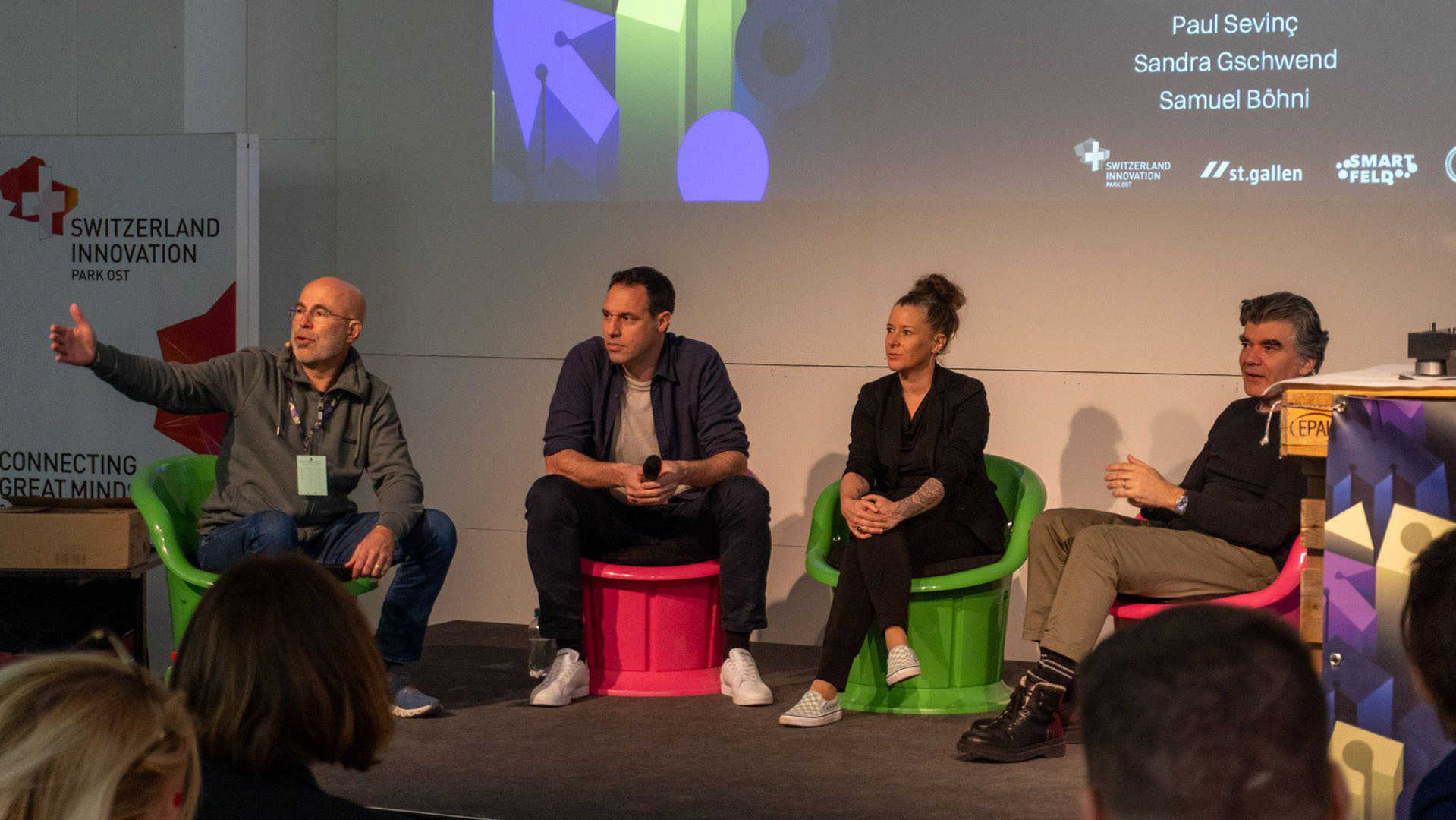 Innovation Camp 2025: Drei Tage voller Kreativität