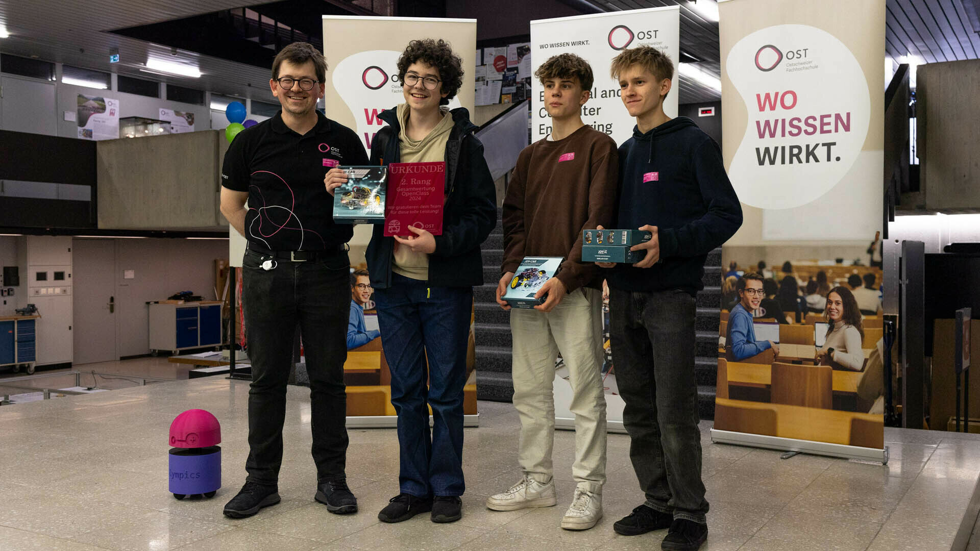20 Jahre RobOlympics: Technikbegeisterte Jugend feiert Jubiläum